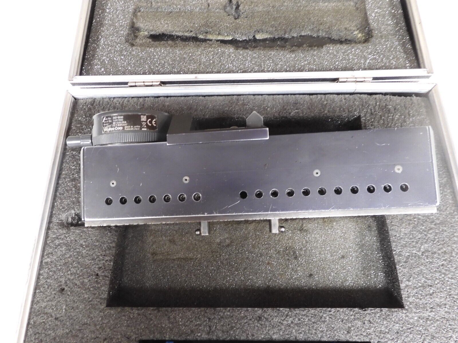 Mueller Gage Model 1550 Shallow Diameter Groove Gage 7/16 – 7 3/4 ...