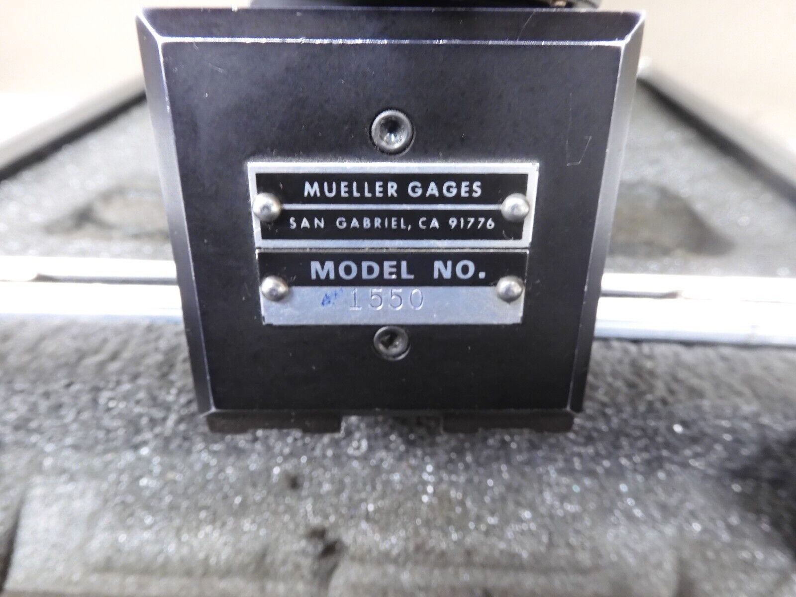 Mueller Gage Model 1550 Shallow Diameter Groove Gage 7/16 – 7 3/4 ...