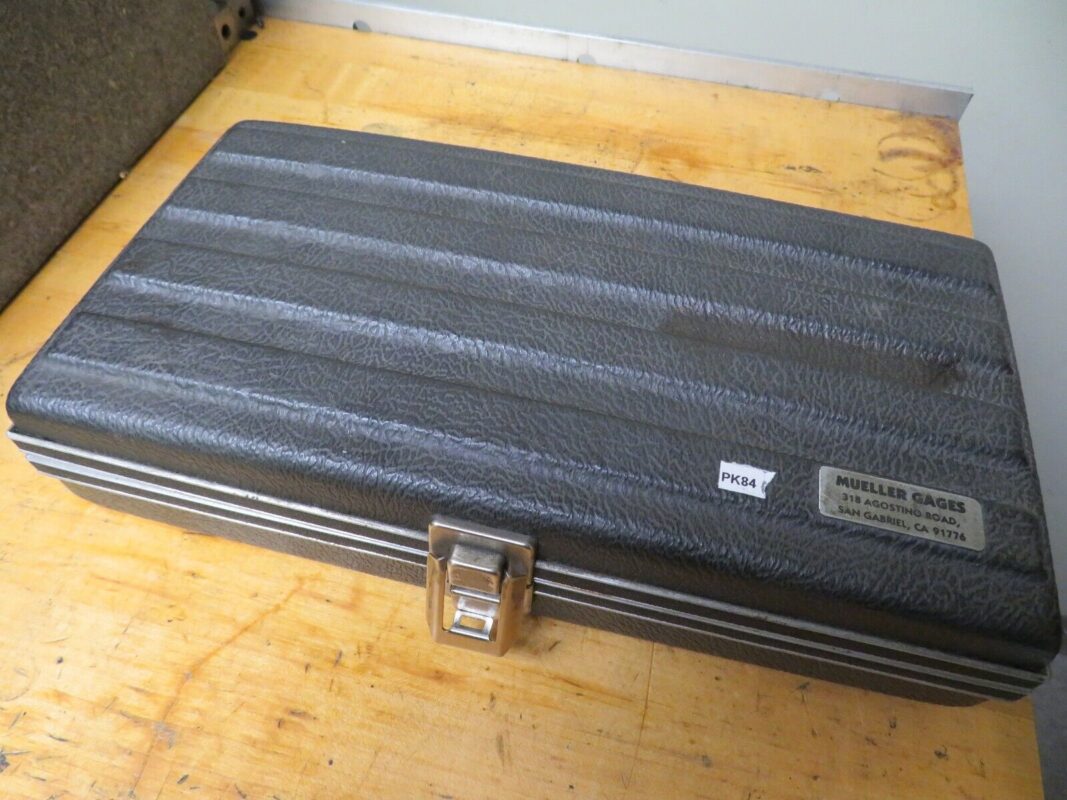 Mueller Gage Series 700 Groove Gage Depth Gage .0005" PK84 – Bullseye ...