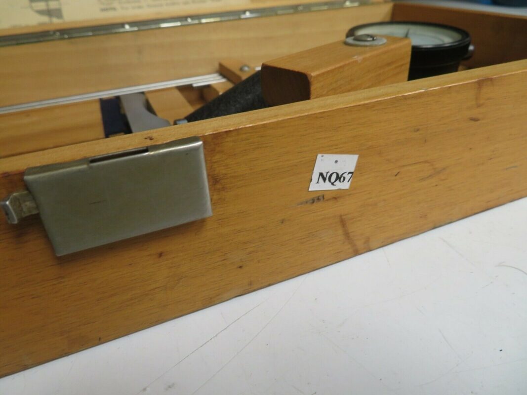 Mueller Gage Series 700 Groove Gage Depth Gage 10" .0005" NQ67 ...