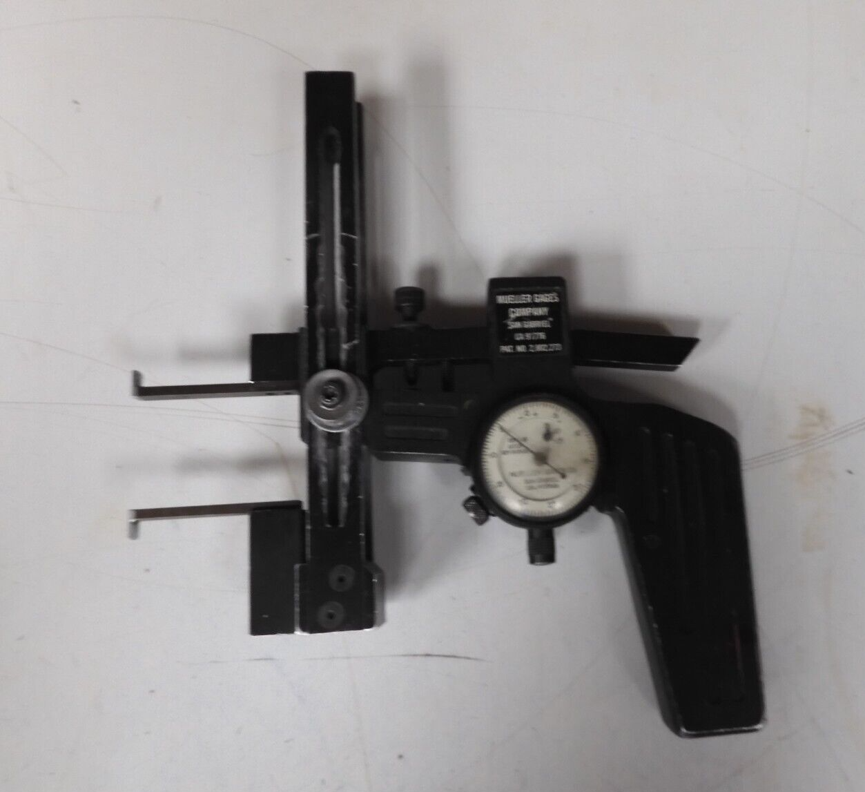 Mueller Gage- model 1904 – .73"- 6.875/.0005" Groove Diameter Gage ...