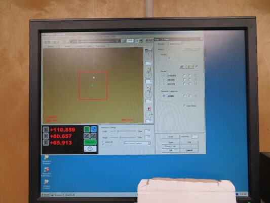 OGP Smartscope Flash Multisensor Video Touch CMM Measuring Machine ...