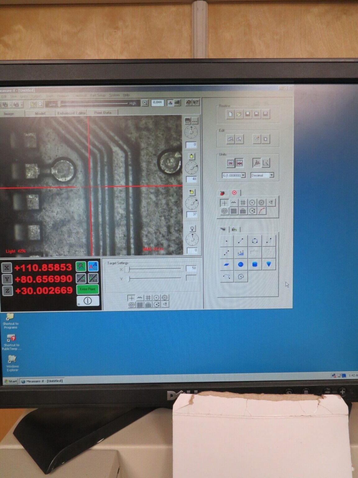 OGP Smartscope Flash Multisensor Video Touch CMM Measuring Machine ...