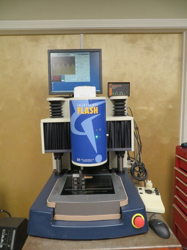 OGP Smartscope Flash Multisensor Video Touch CMM Measuring Machine ...