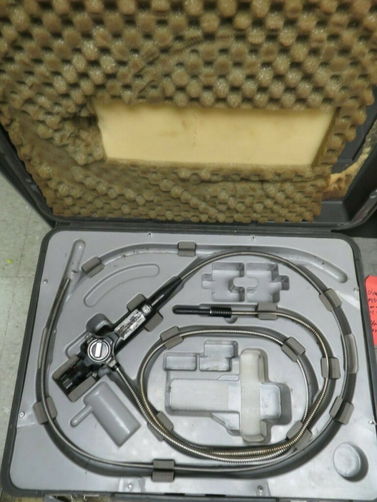 Industrial FiberScope – Bullseye Calibration