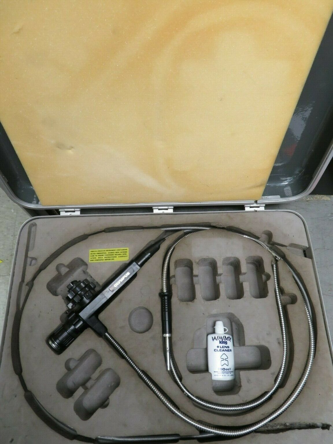 Olympus IF8D4-20 Industrial FiberScope w/ case and accessories – NI63 ...
