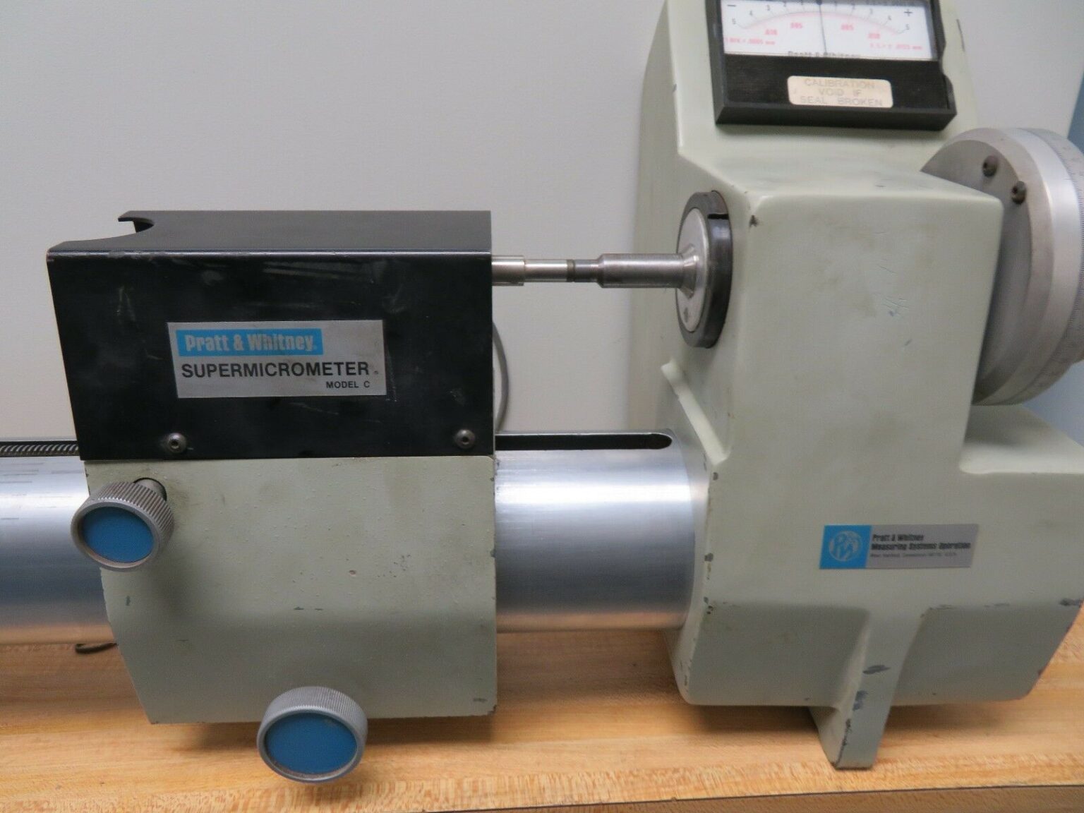 Pratt & Whitney Measuring Machine / Supermicrometer – Model B – 0-42 ...