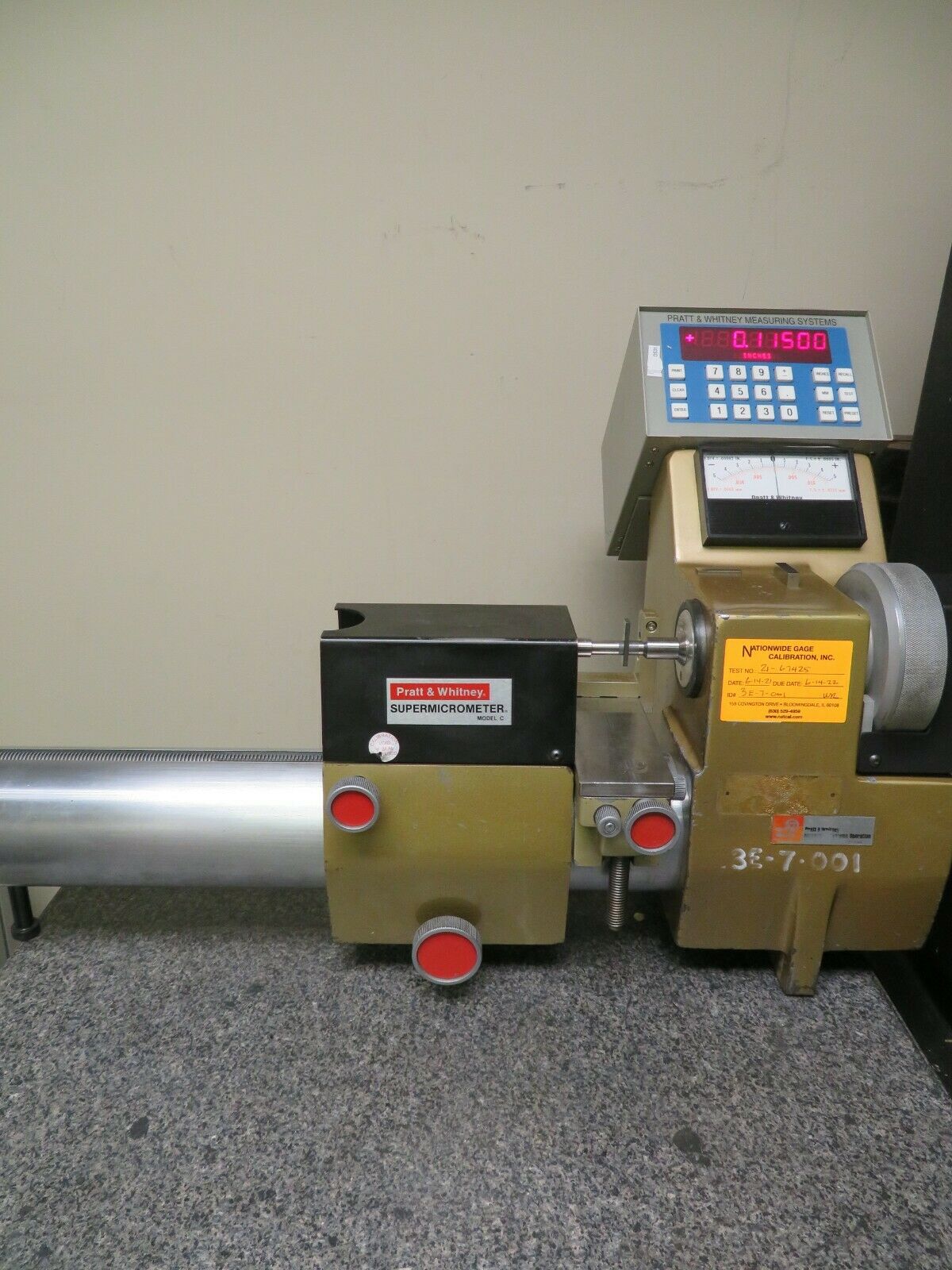 10 in – Bullseye Calibration