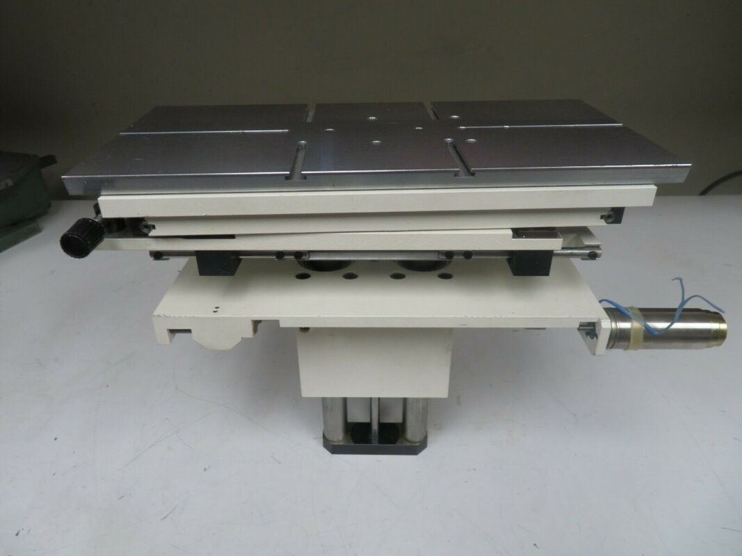 SIP Universal Measuring Machine Motorized Leveling Table – model 550M ...