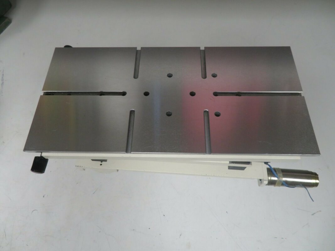 SIP Universal Measuring Machine Motorized Leveling Table – model 550M ...
