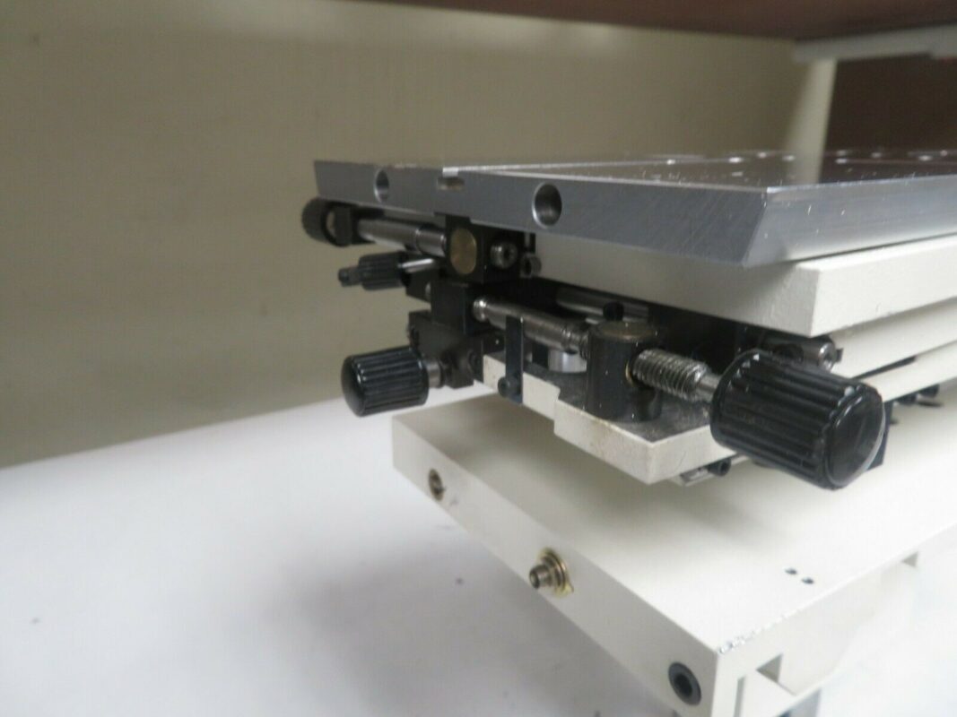 SIP Universal Measuring Machine Motorized Leveling Table – model 550M ...