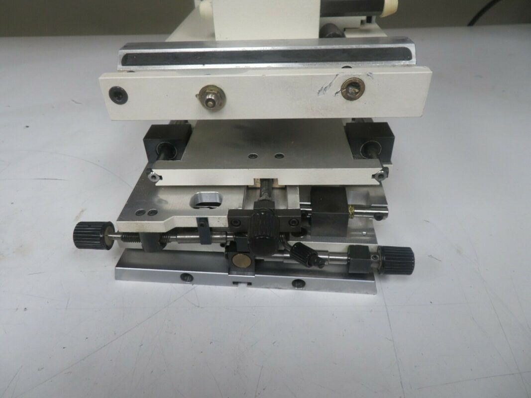 SIP Universal Measuring Machine Motorized Leveling Table – model 550M ...