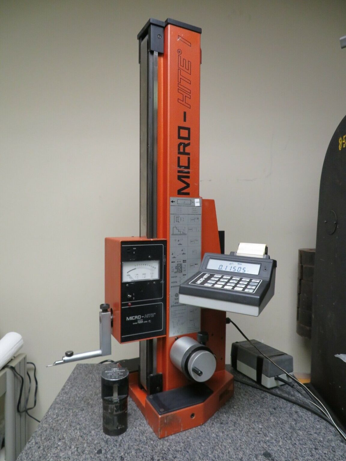 TESA Brown & Sharpe Micro-hite Height 300 16" Complete Working OV93 ...