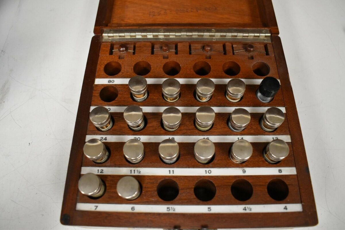 Van Keuren Thread Measuring 3-Wire Set (6 – 36 TPI, 60°) – NN54 ...