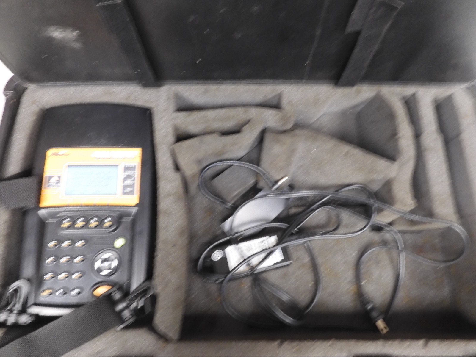 Alber Cellcorder – model CRT-400 Cell Resistance Tester w/ case – QF56 ...