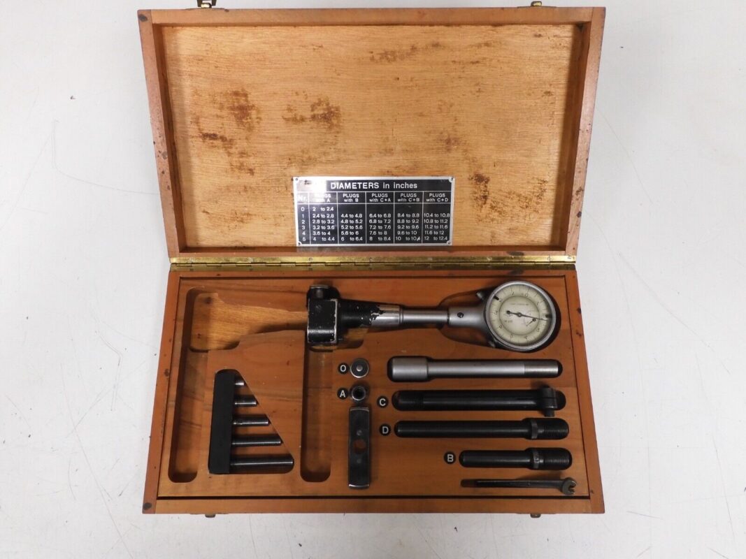 Alina Interapid Compac – 2"-12.4"/.0001" Dial Bore Gage Set – PM4 ...