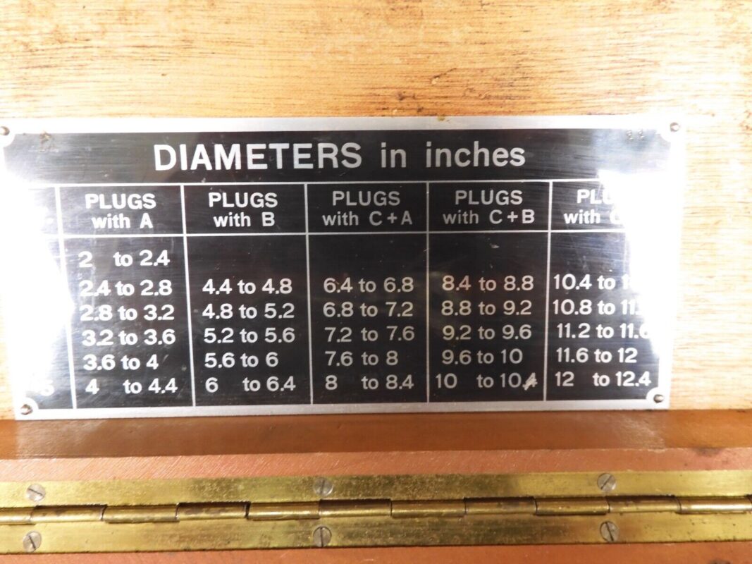 Alina Interapid Compac – 2"-12.4"/.0001" Dial Bore Gage Set – PM4 ...