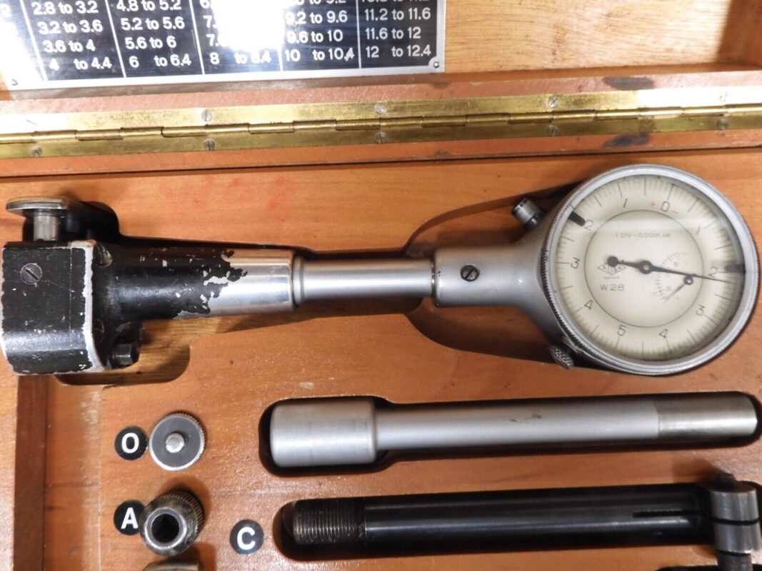 Alina Interapid Compac – 2"-12.4"/.0001" Dial Bore Gage Set – PM4 ...