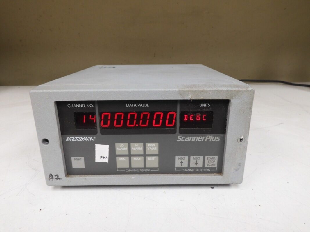 Azonix – model ST04 – ScannerPlus (24 channel?) Scanning Thermometer ...