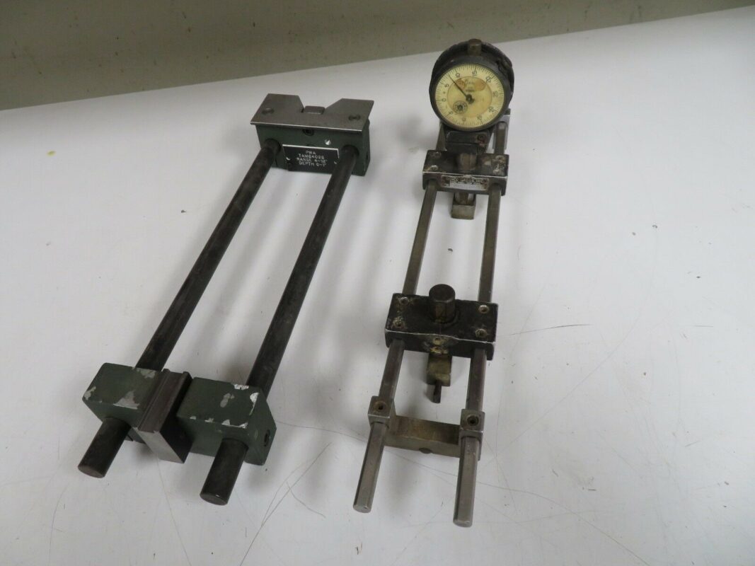 Boice Shallow Diameter (Swing) Gage w/ WJZ Setting Standard. 0-14 ...