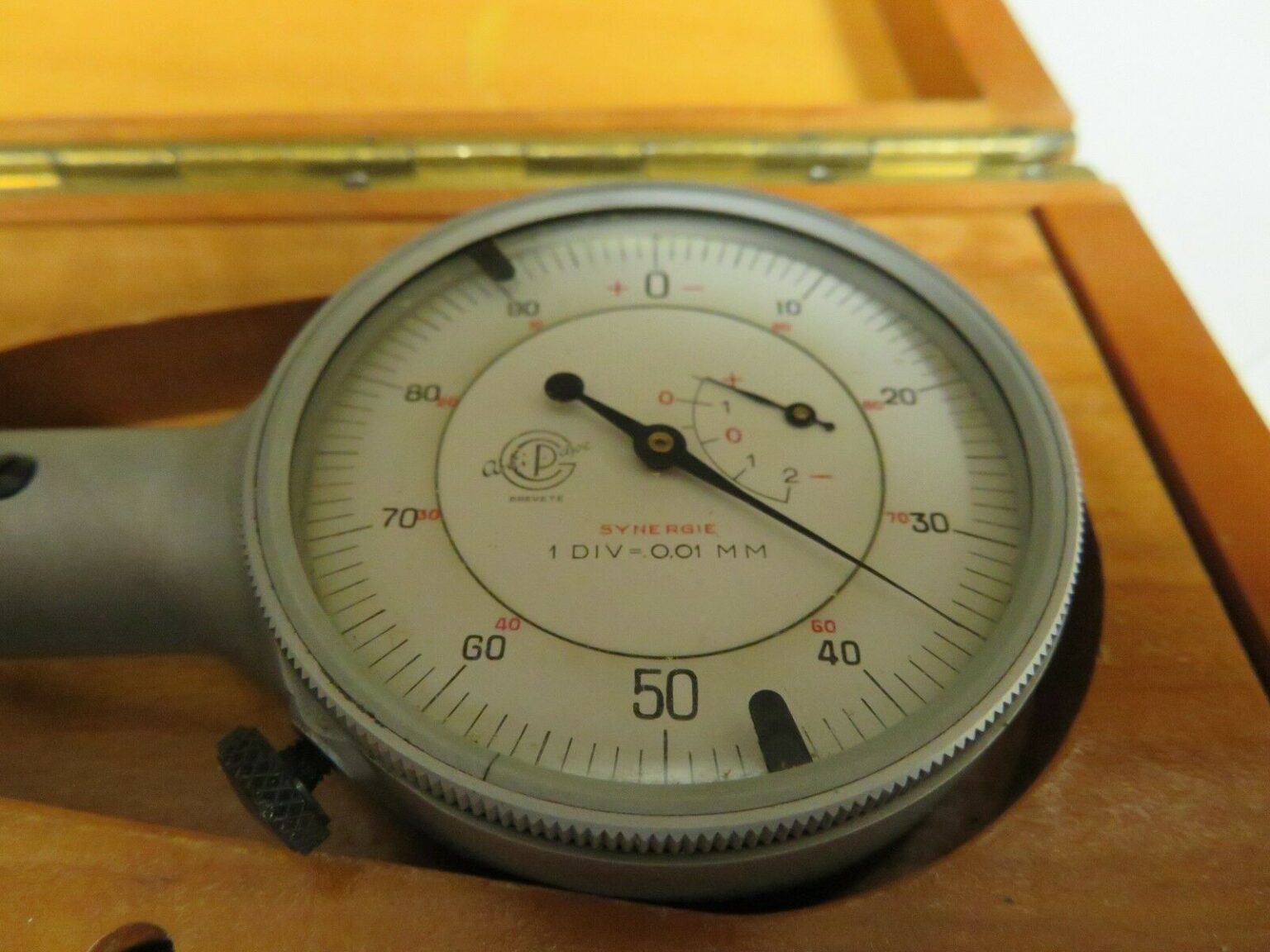 Compac Type 1 10-20mm Dial Bore Gage .01mm Division MS48 – Bullseye ...