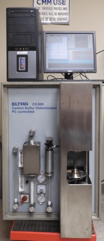 Carbon Sulfur Determinator – Bullseye Calibration