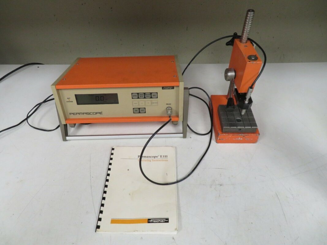 Fischer FischerScope E111-T3.3 Coating Thickness Measurement Permascope ...