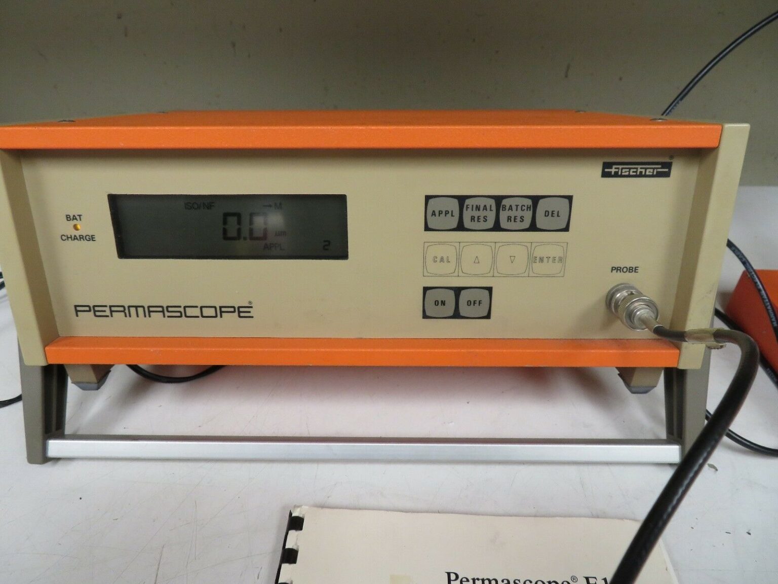 Fischer FischerScope E111-T3.3 Coating Thickness Measurement Permascope ...