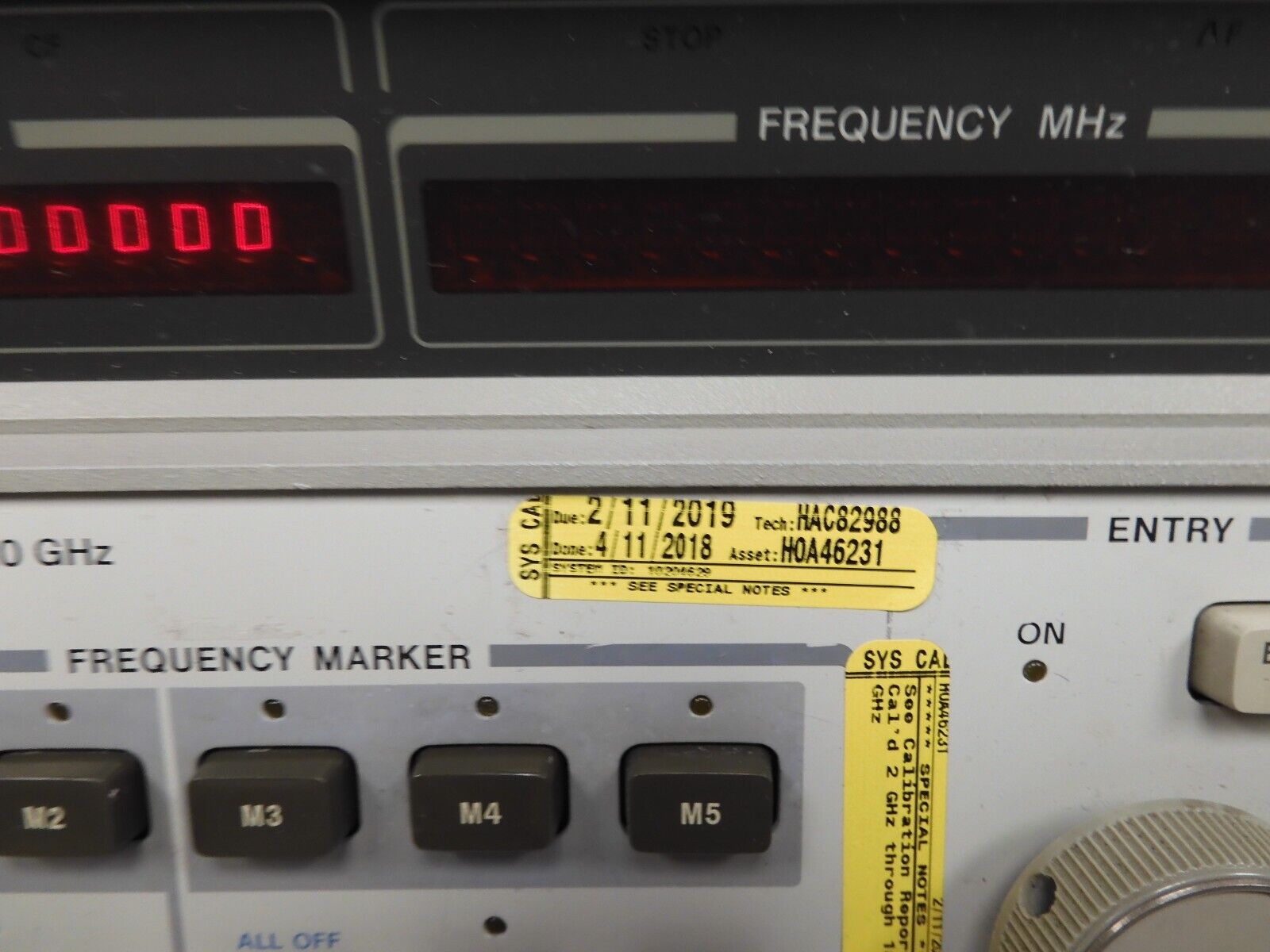 HP/Agilent – 8341B Synthesized Sweeper – 10MHZ-20GHZ LIMITED ...