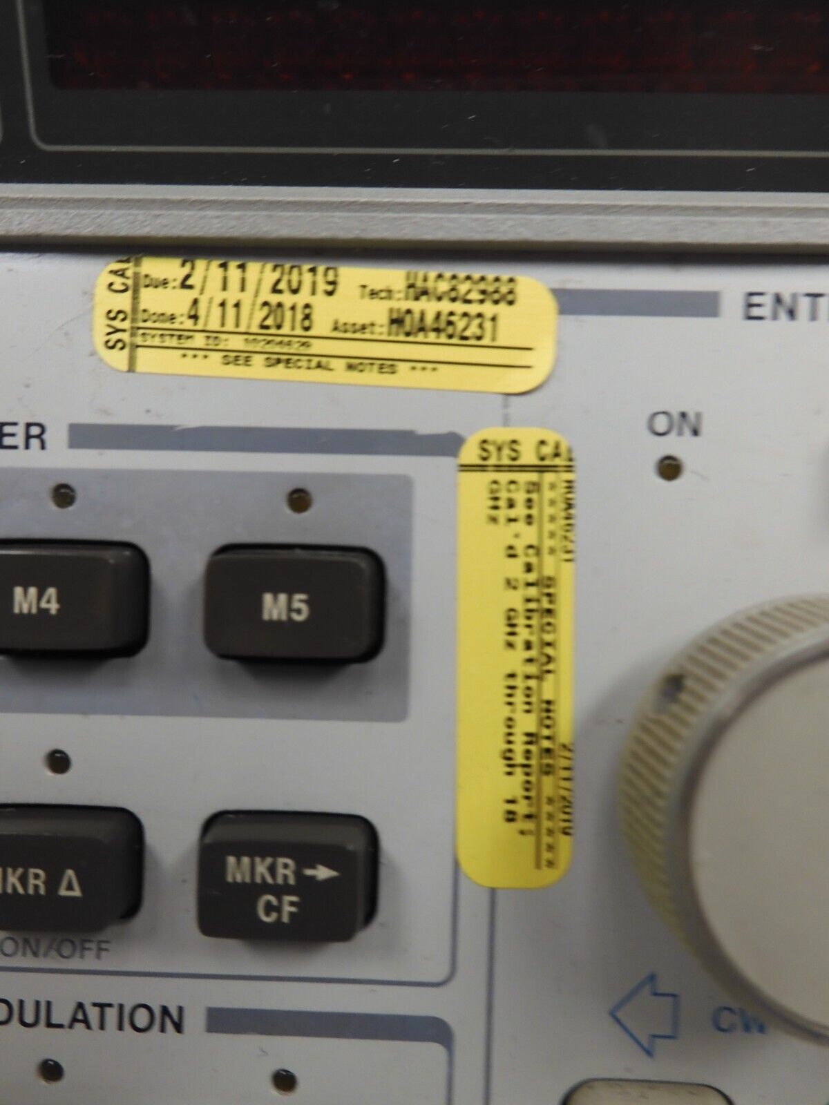 HP/Agilent – 8341B Synthesized Sweeper – 10MHZ-20GHZ LIMITED ...