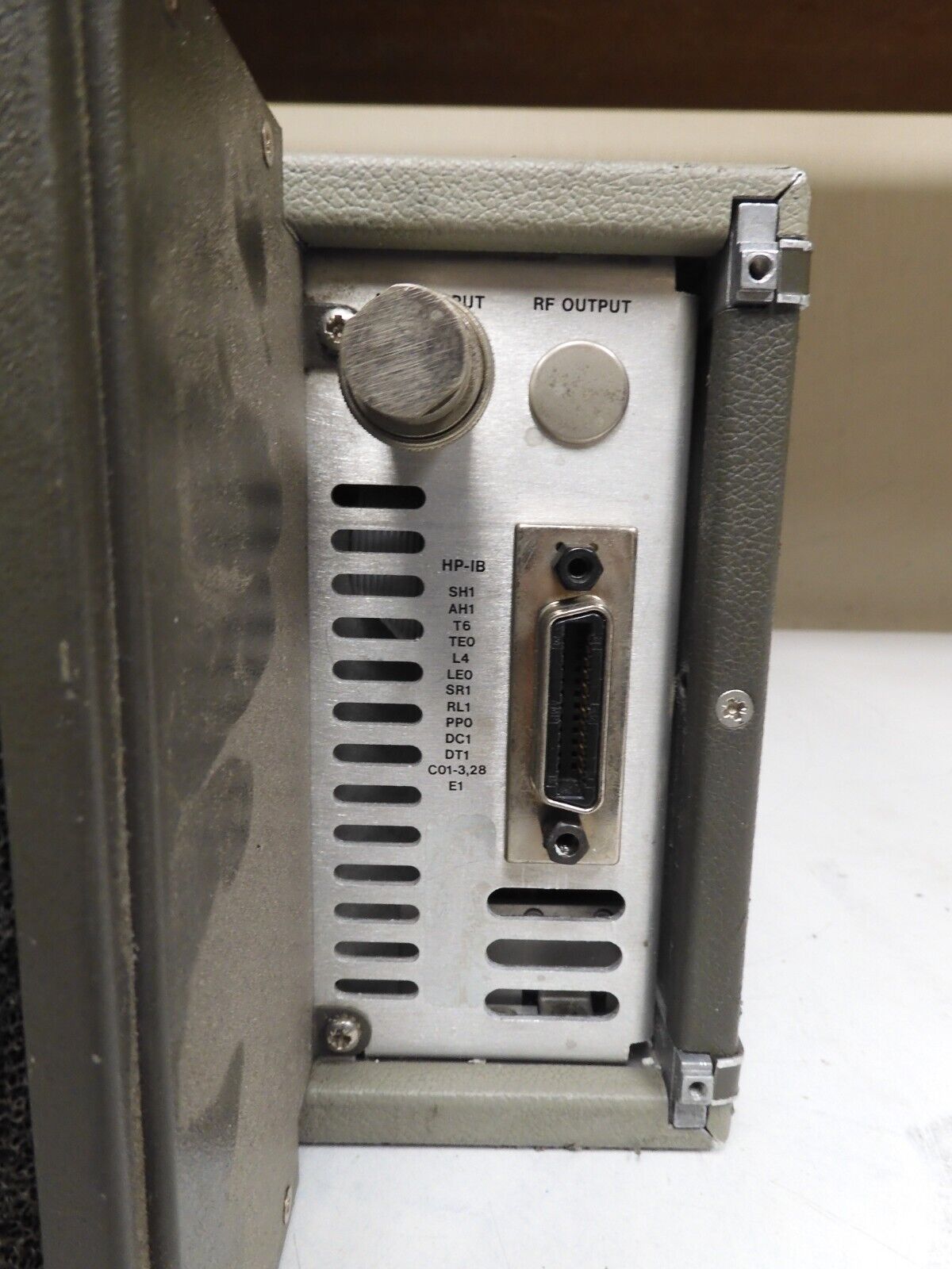 HP/Agilent – 8341B Synthesized Sweeper – 10MHZ-20GHZ LIMITED ...