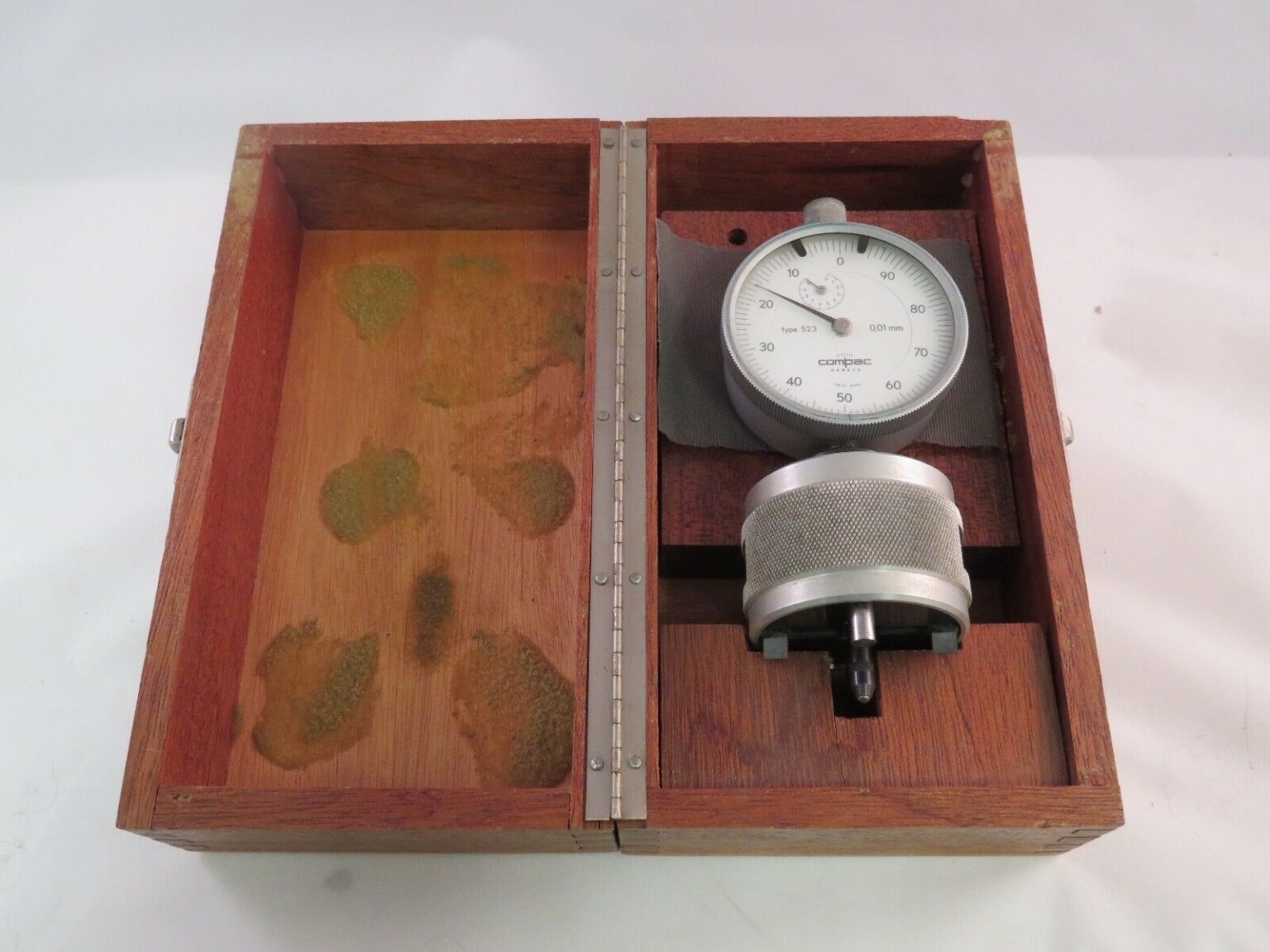 Interapid Compac Spherometer Lapping Jig Concave Convex Measuring Tool ...