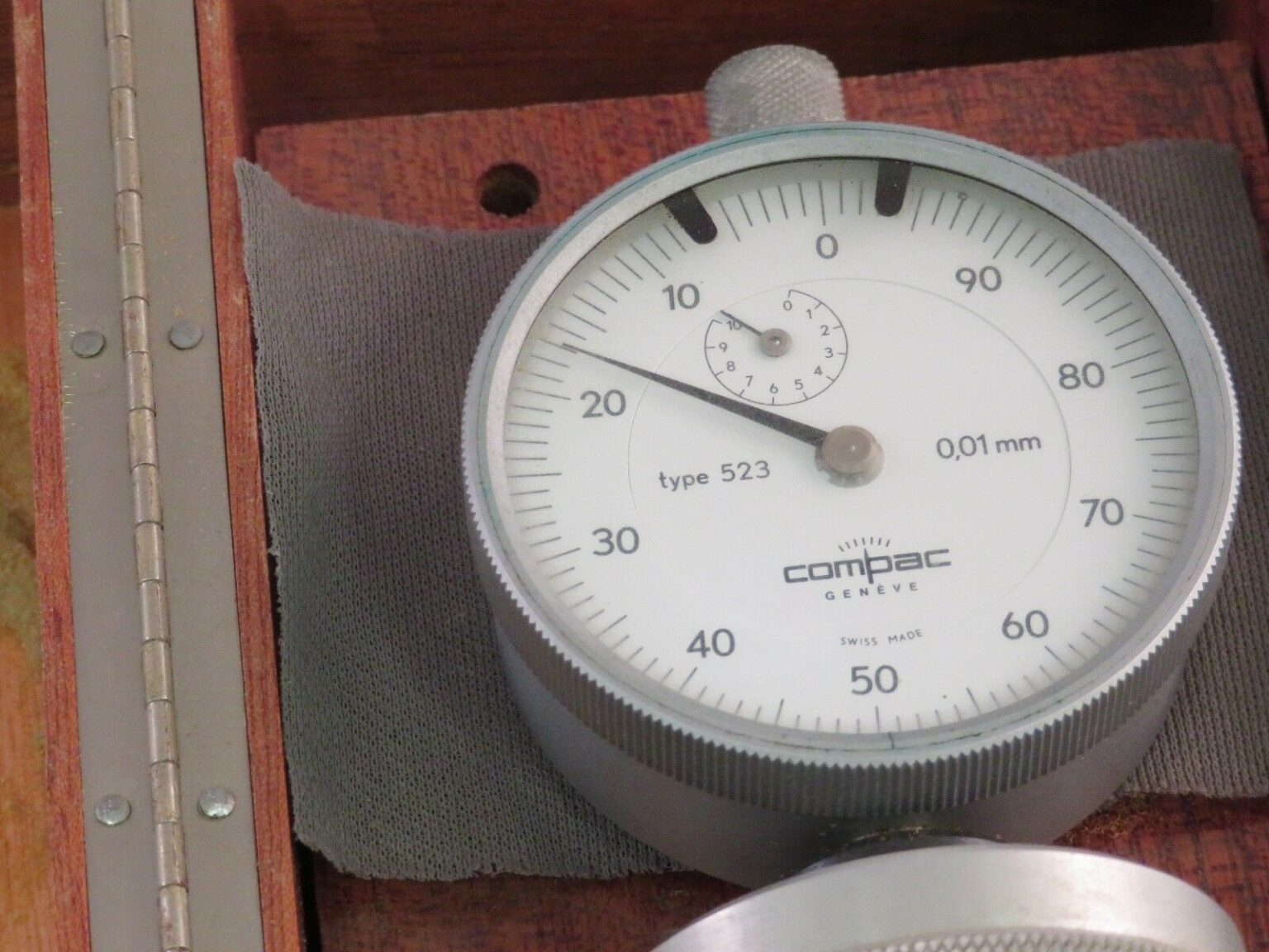 Interapid Compac Spherometer Lapping Jig Concave Convex Measuring Tool ...