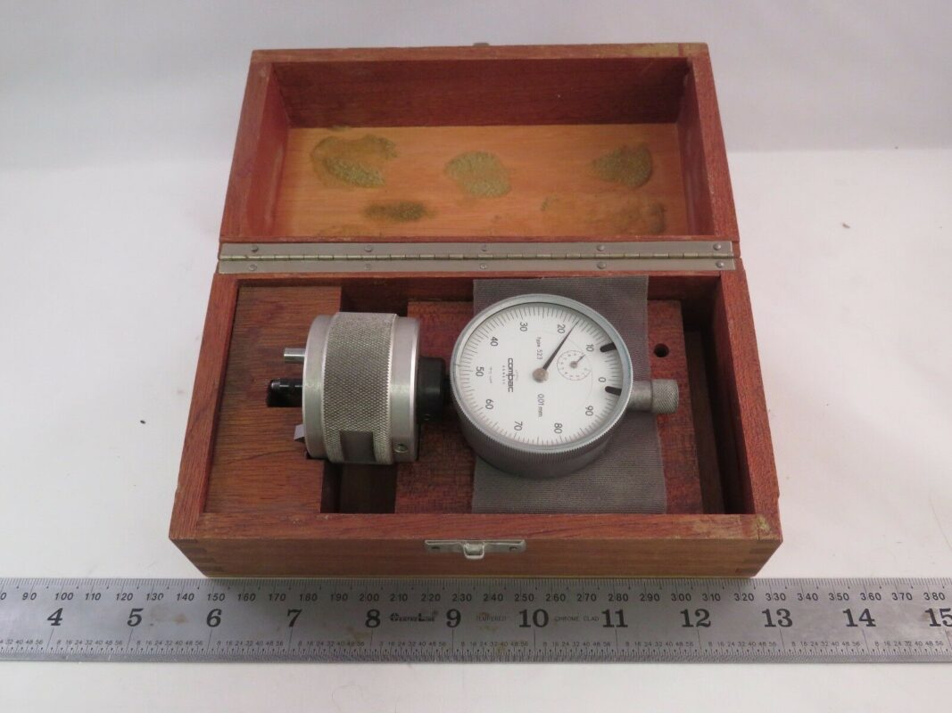 Interapid Compac Spherometer Lapping Jig Concave Convex Measuring Tool ...