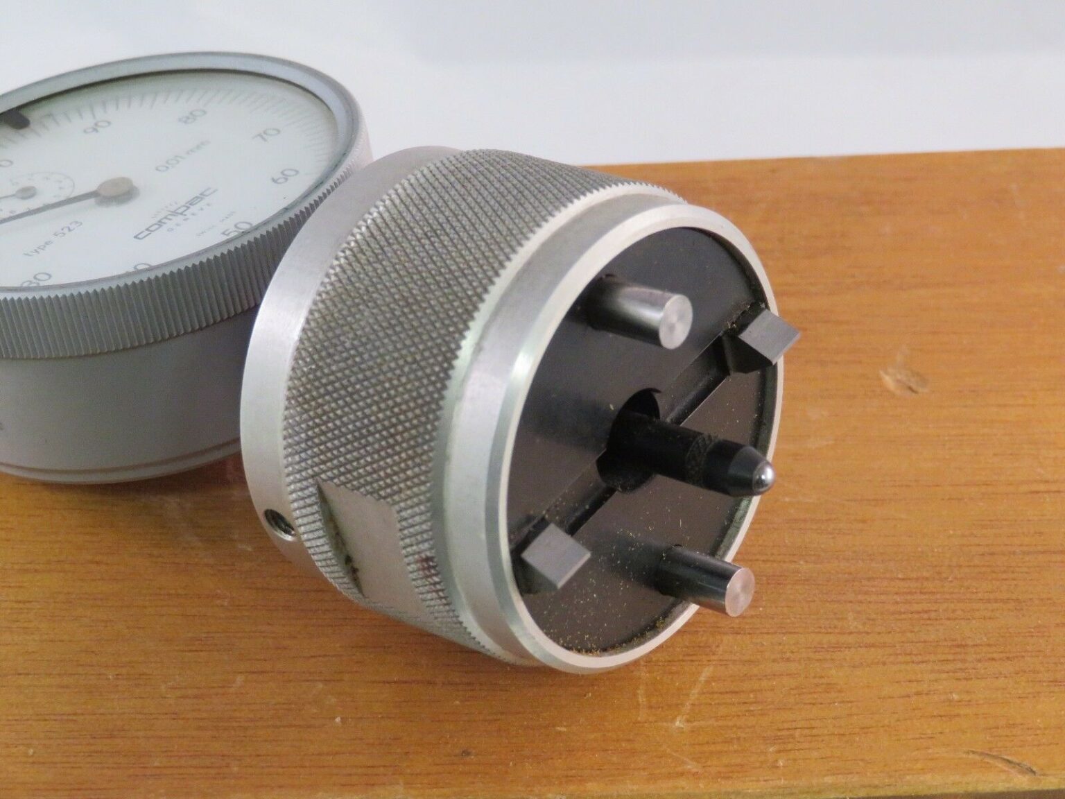 Interapid Compac Spherometer Lapping Jig Concave Convex Measuring Tool ...