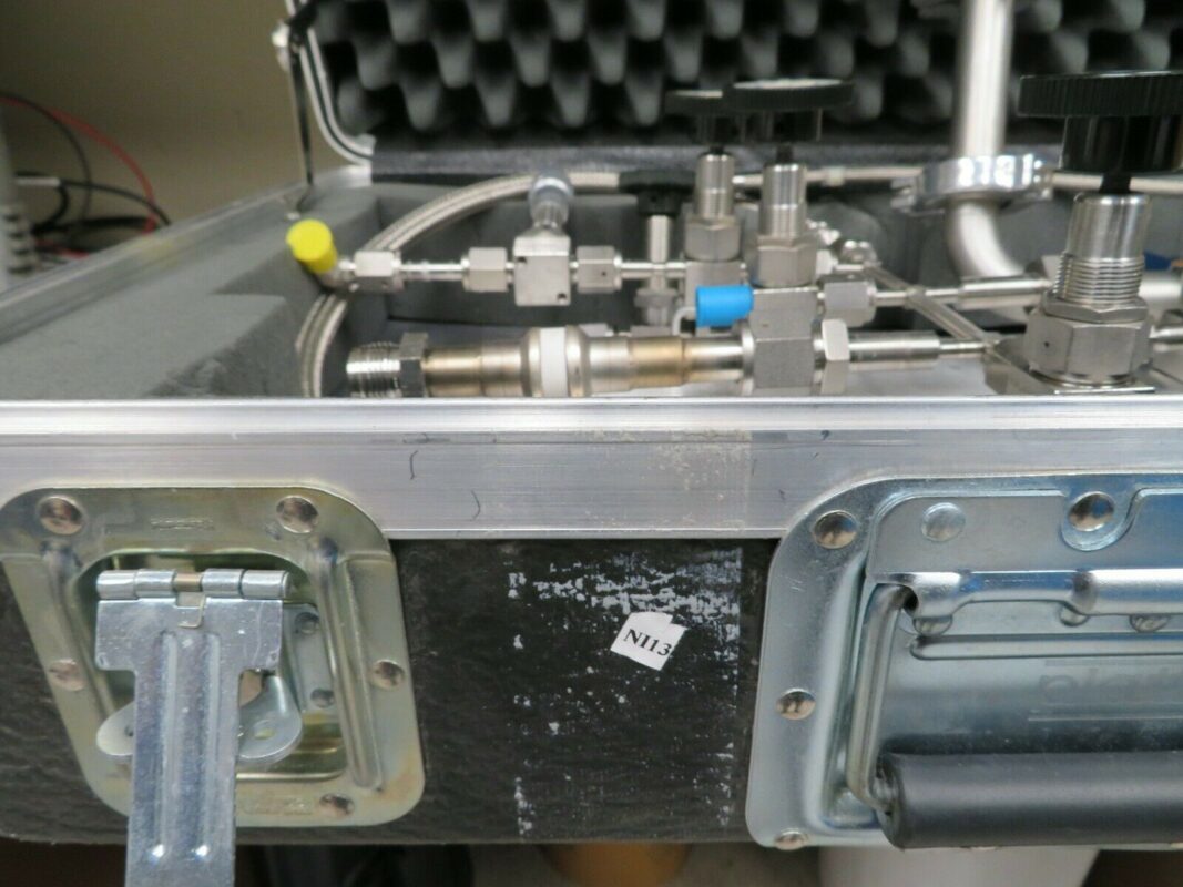 MKS 626 Baratron Low/ High Pressure Test Assembly Nupro Assembly NI13 ...
