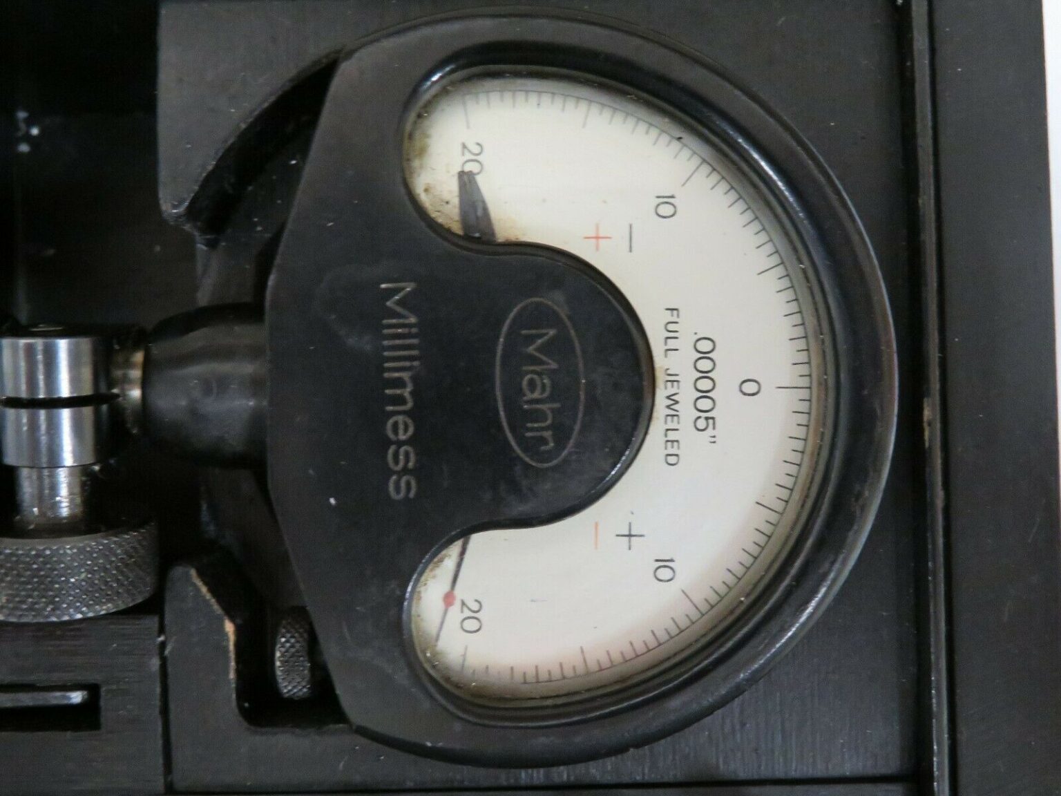 Mahr Diatest Split Anvil Bore Gage Set – .28-.40"/.00005" w/ .3125 ...