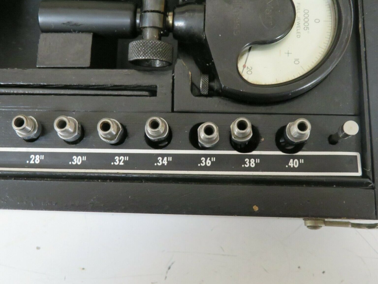 Mahr Diatest Split Anvil Bore Gage Set – .28-.40"/.00005" w/ .3125 ...