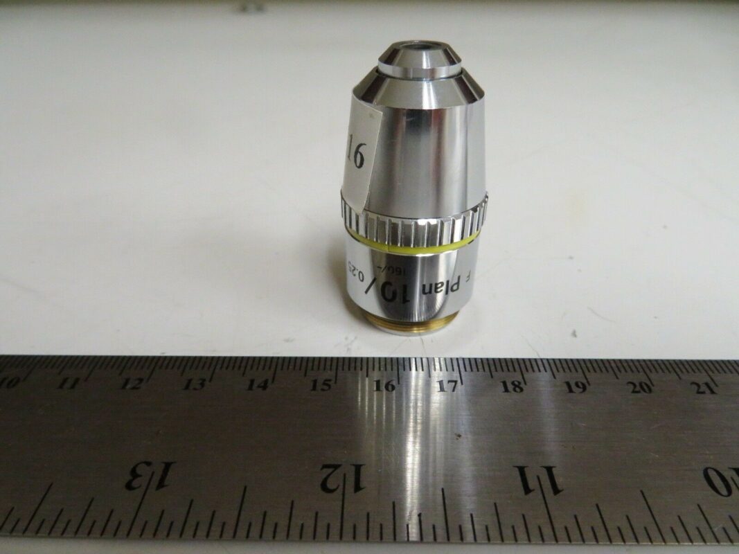 Nikon E Plan 10/0.25 160/0.17 Microscope Lens from Labophot DK16 ...