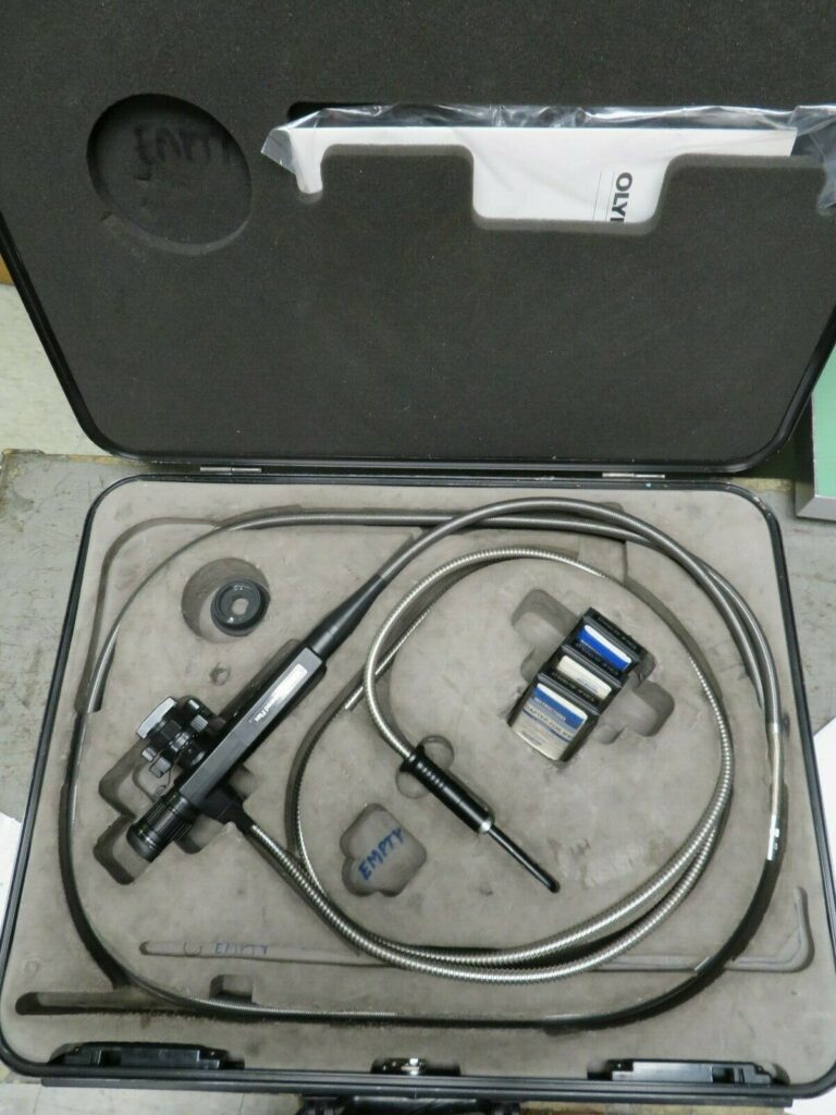 Industrial FiberScope – Bullseye Calibration