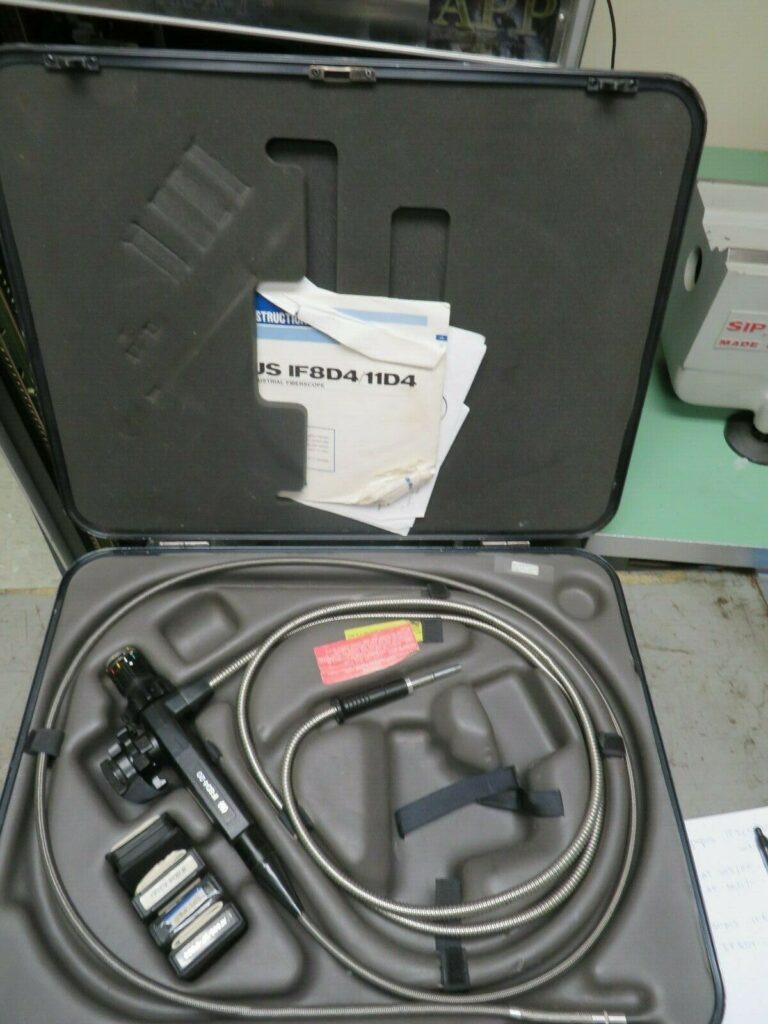 Olympus IF8D4-20 Industrial FiberScope w/ case and accessories – NI54 ...