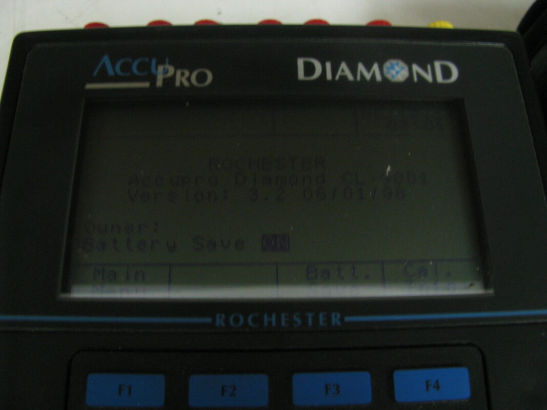 Rochester AccuPro Diamond Calibrator – CL-9001 – DY28 – Bullseye ...