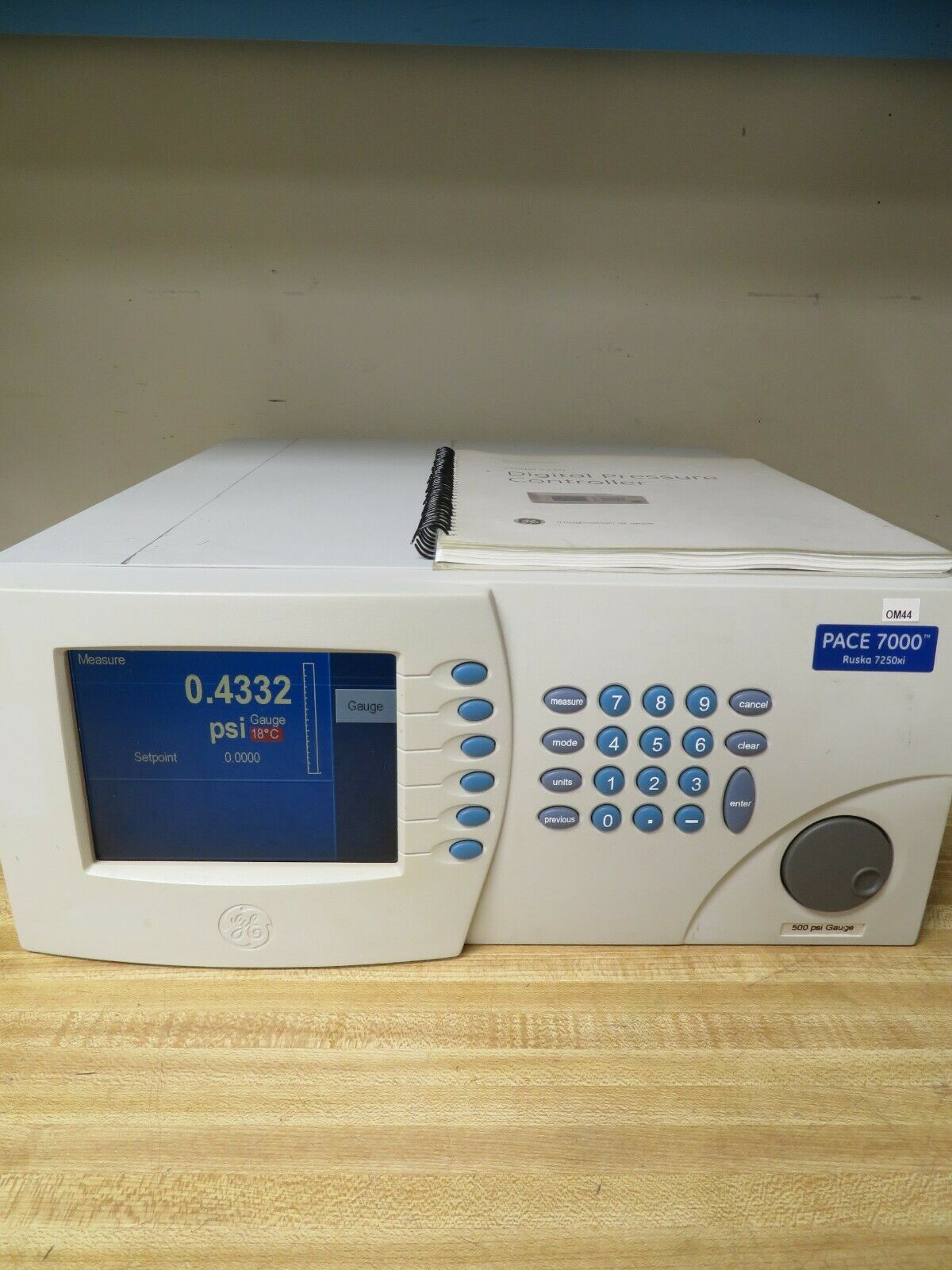 Pressure Calibrator – Bullseye Calibration