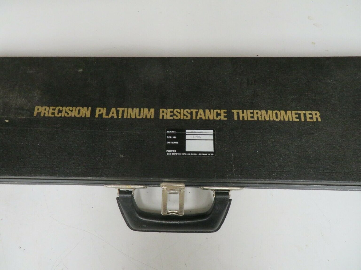 SDL Model PRT-100 Precision Platinum Resistance Temperate Thermometer ...