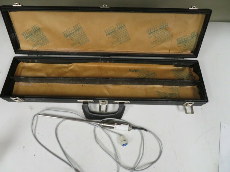 SDL Model PRT-100 Precision Platinum Resistance Temperate Thermometer ...