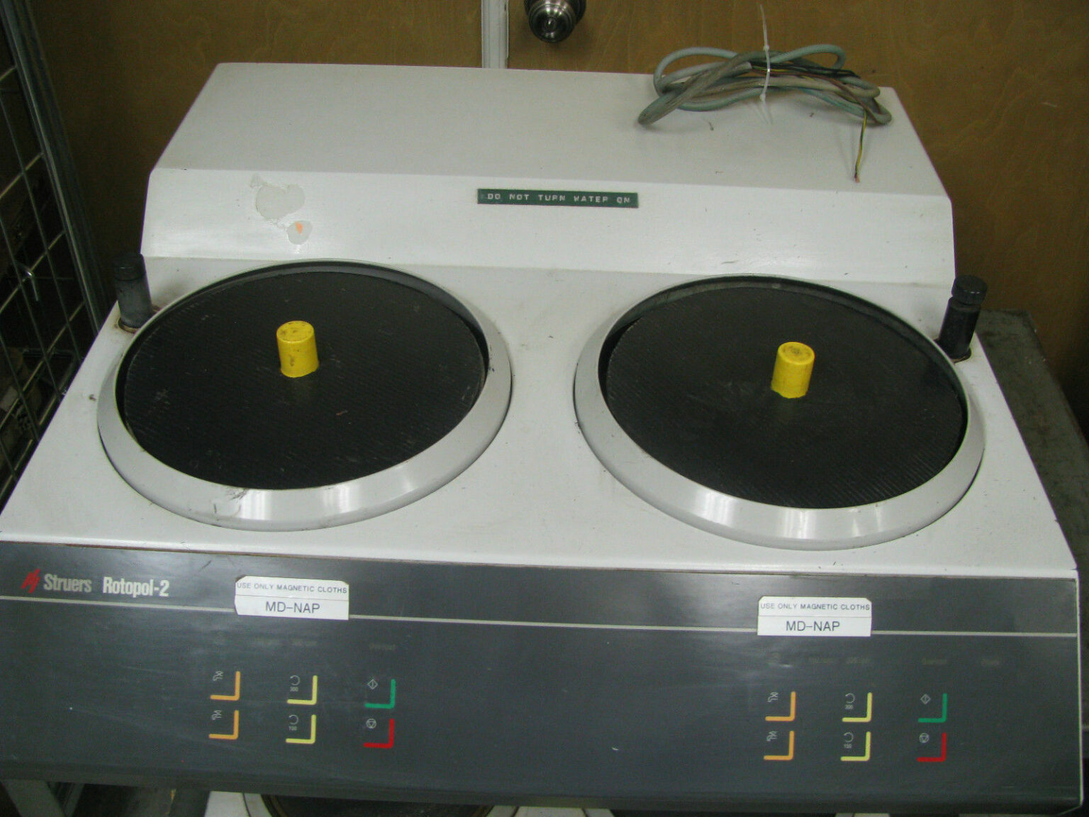 Struers Rotopol 2 – Dual Station Polisher 10" platens – Bullseye ...