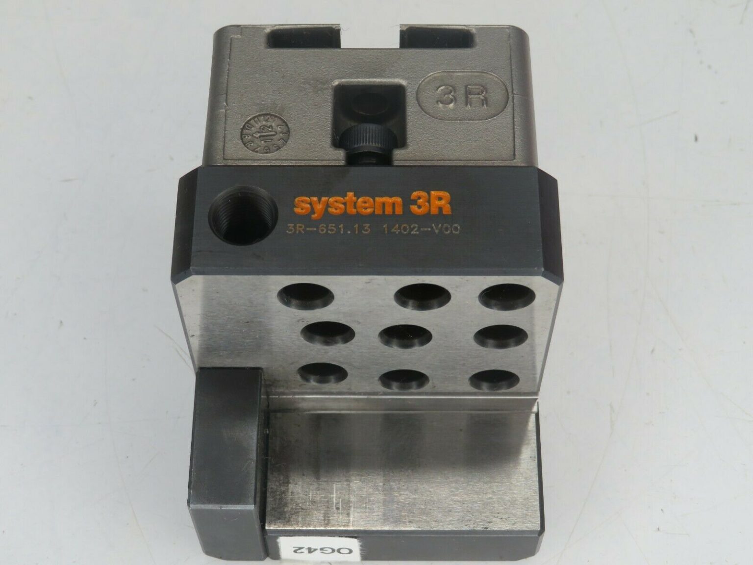 System 3R 3R-651.13 Electrode Holder, hardened, Macro High Performance ...