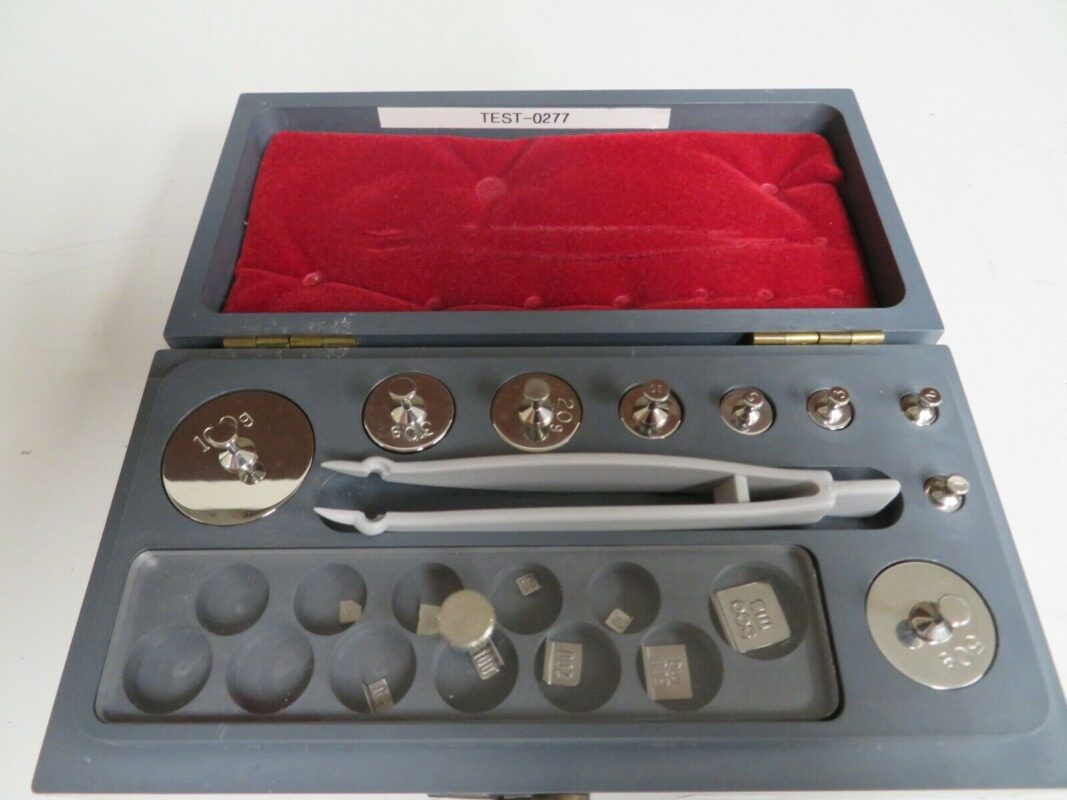 Troemner 5mg – 200g Mass Weight – Analytical Balance Calibration NR60 ...