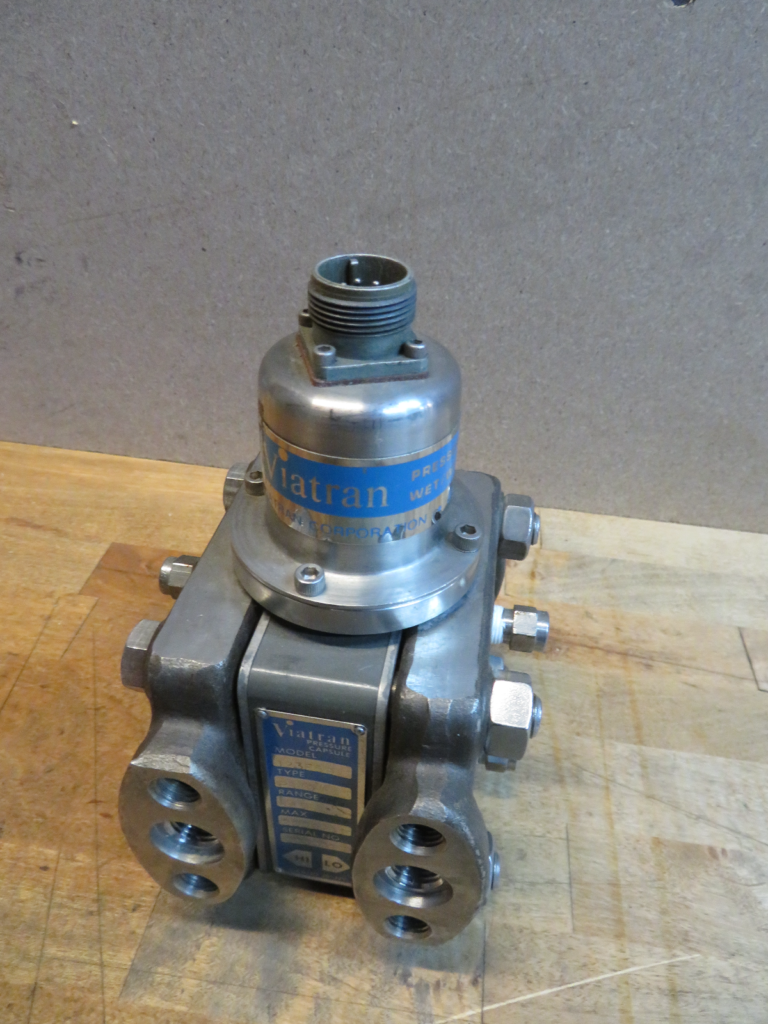 Viatran – Pressure Transducer – 45-2000 PSI Range – model 123FS9 – PT17 ...