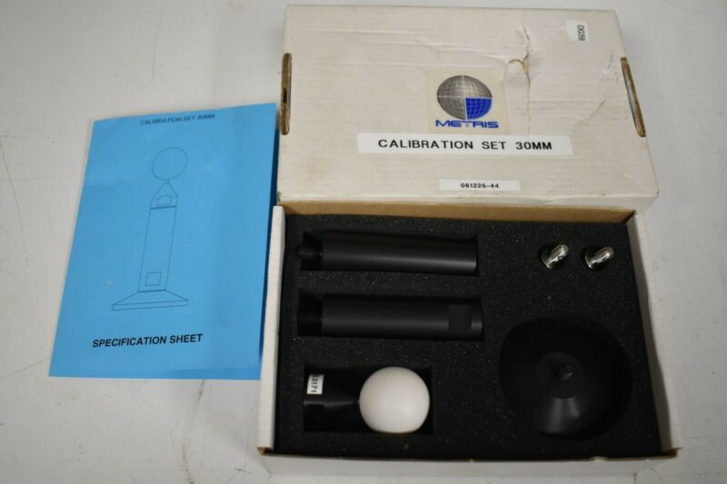 CMM Reference Sphere Artifact 1" Diameter Datum ball, and 10" Stem ...